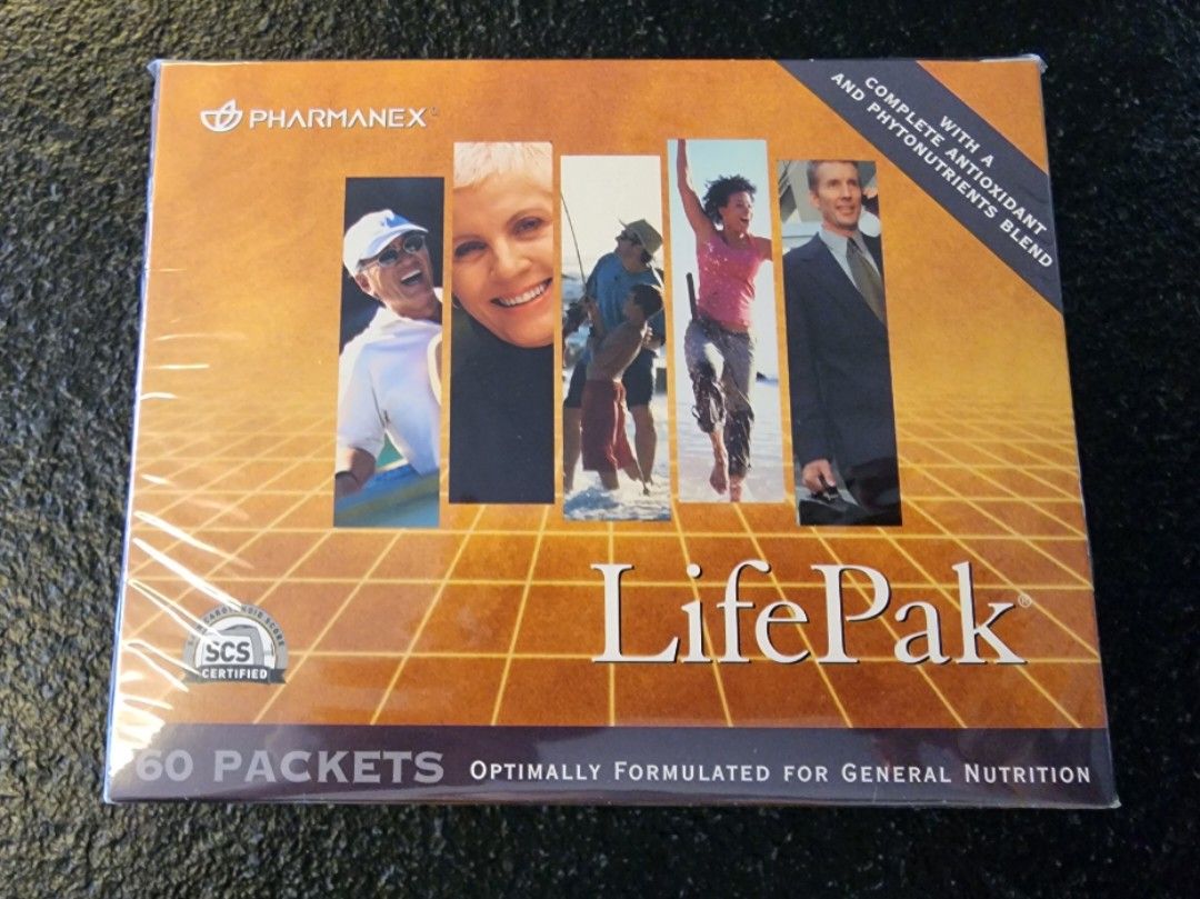 Lifepak (Nuskin), Health & Nutrition, Health Supplements, Vitamins ...