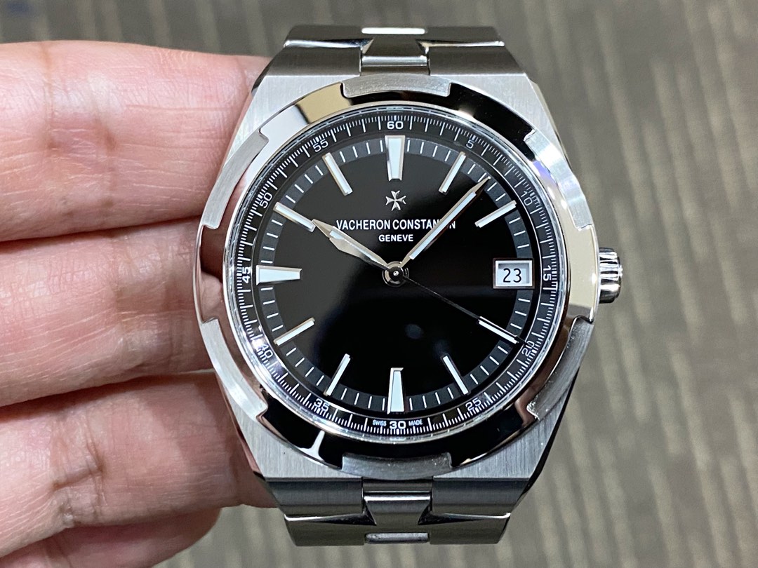 Like New Jan 23 Vacheron Constantin VC Overseas Black 4500V, Luxury ...