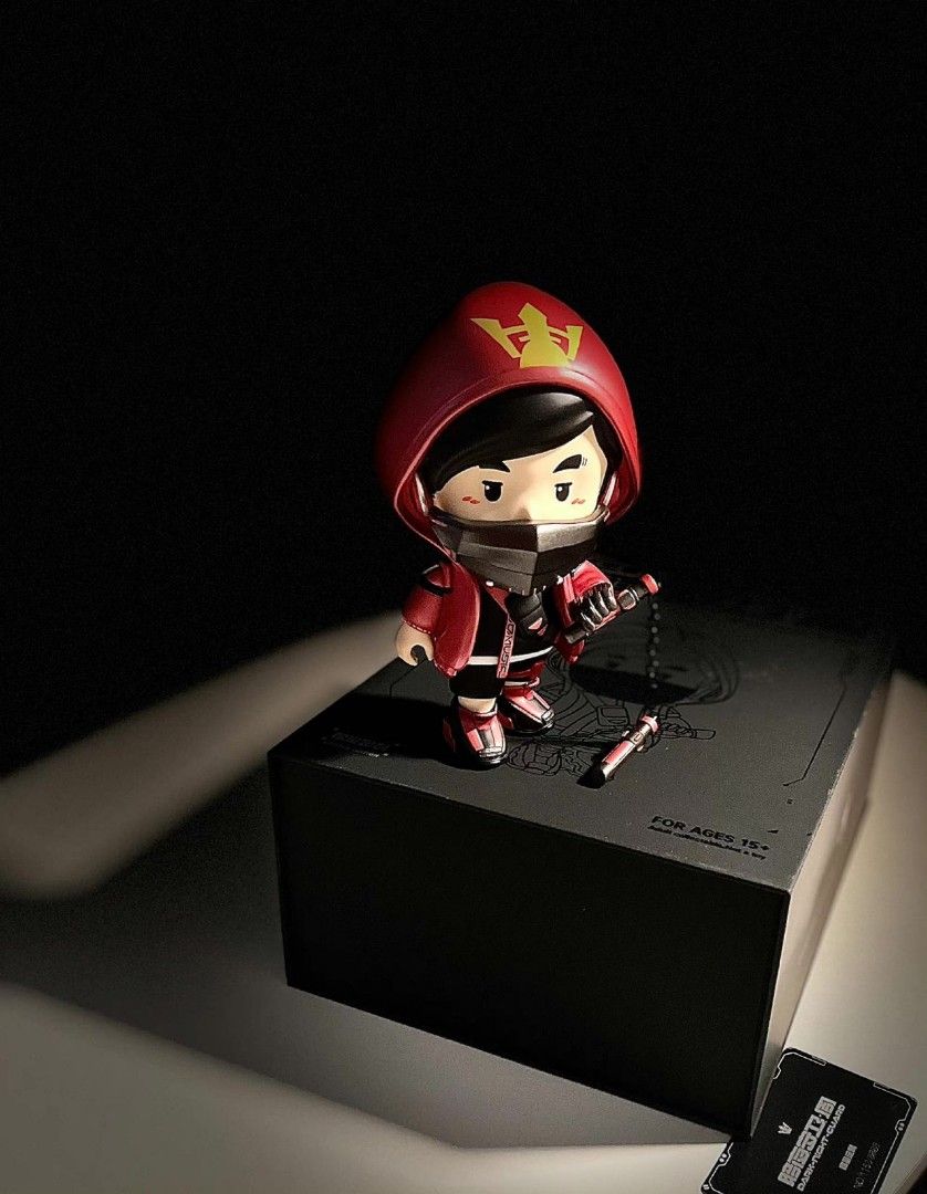 [LIMITED EDITION] JAY CHOU FANTASY DARK NIGHT GUARD 200% 16CM COLLECTOR ...