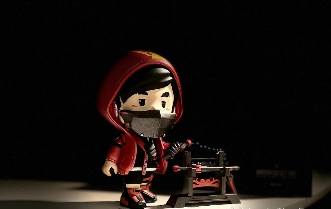 [LIMITED EDITION] JAY CHOU FANTASY DARK NIGHT GUARD 200% 16CM COLLECTOR ...