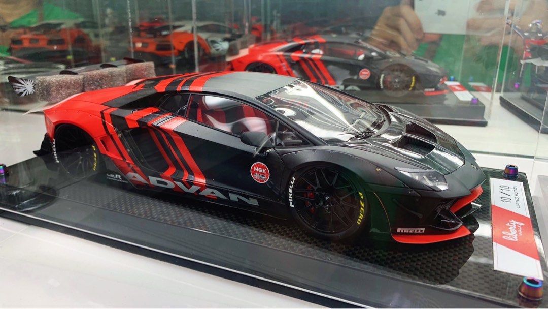 Limited Edition Model Car: Lamborghini LP700 ADVAN Aventador , Hobbies ...