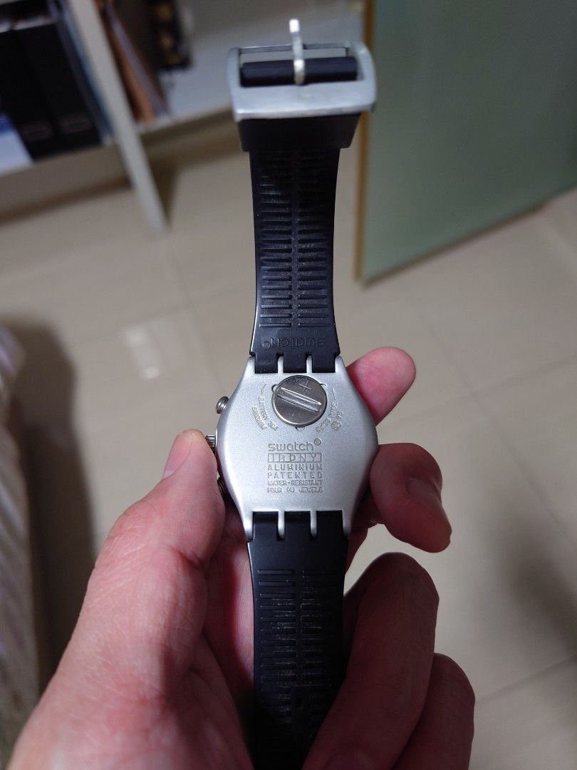 Limited Edition Swatch UBS 150th Anniversary, Luxury, Watches on Carousell
