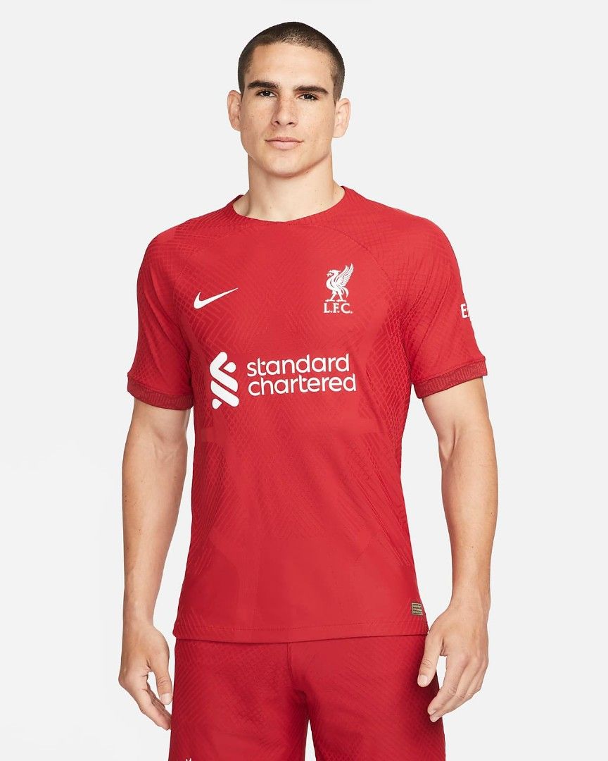 Liverpool FC Jersey (Customisable), Men's Fashion, Activewear on Carousell
