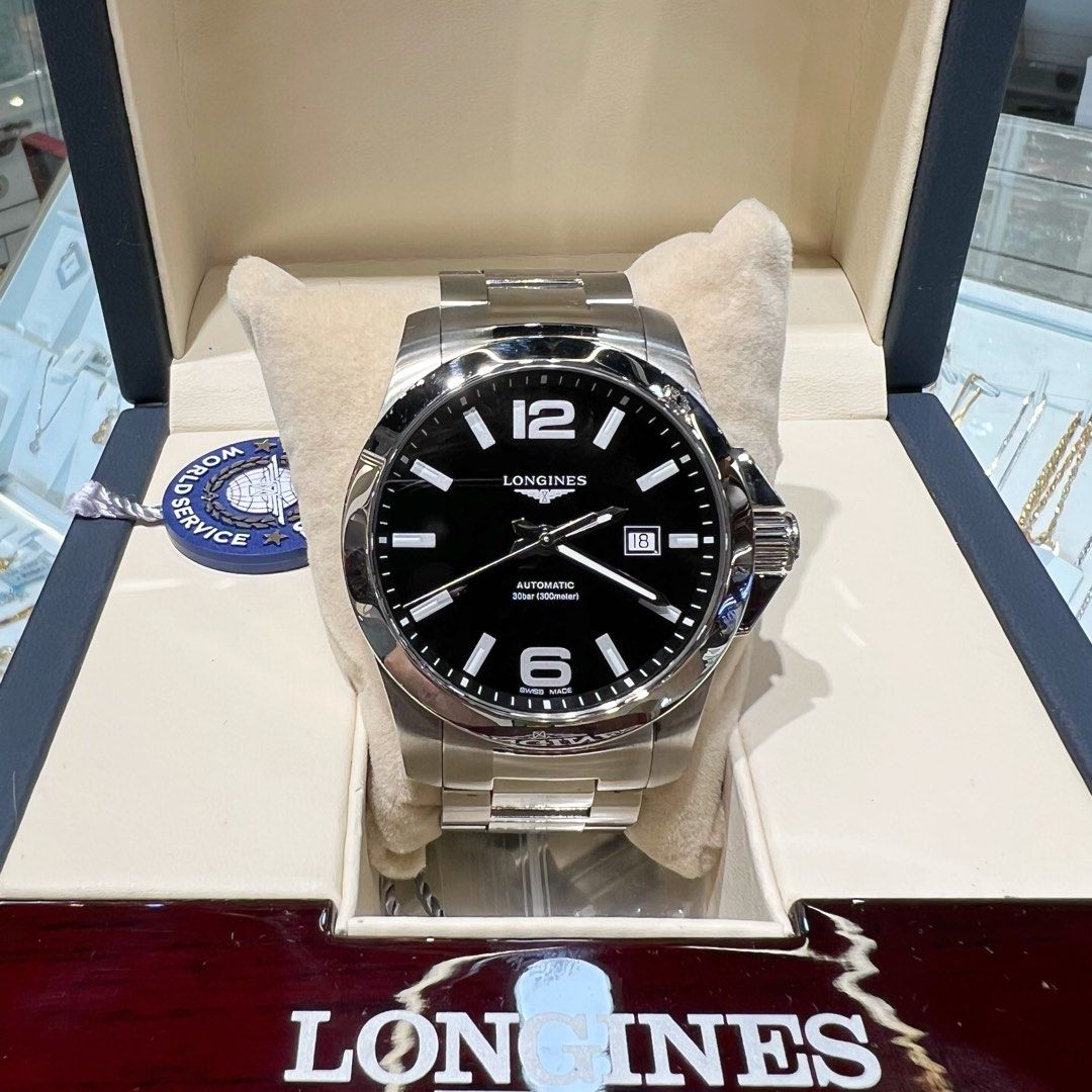 LNIB Longines Conquest 43mm, Luxury, Watches on Carousell
