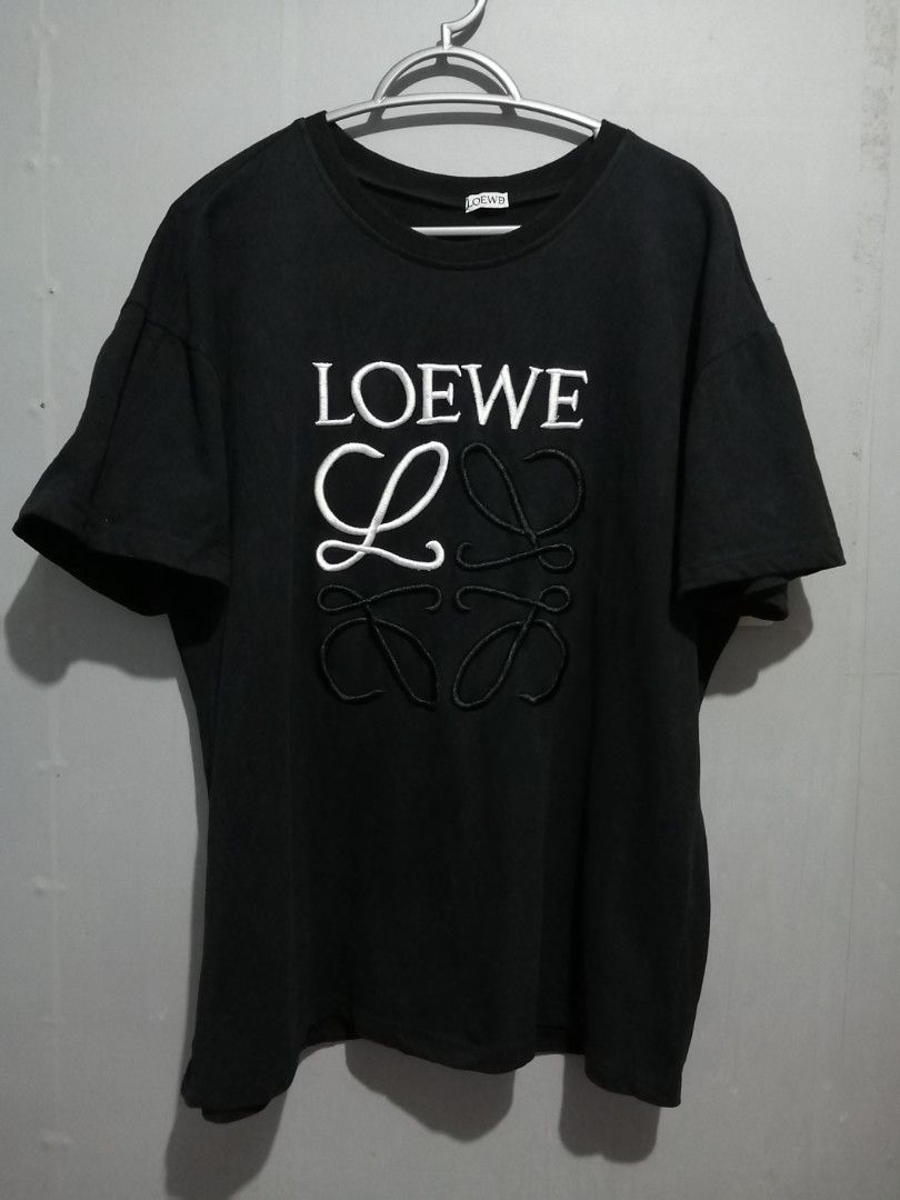 Loewe Embroided Logo Tshirt on Carousell