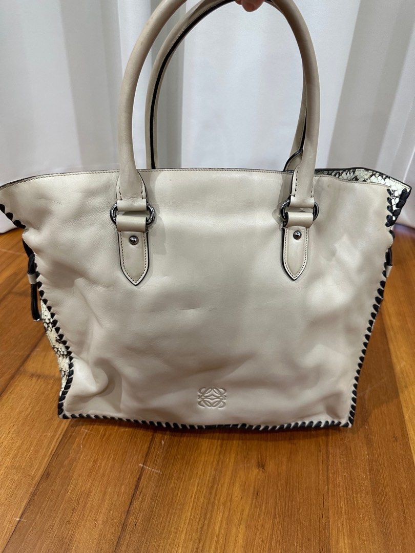 Loewe tote bag, Luxury, Bags & Wallets on Carousell