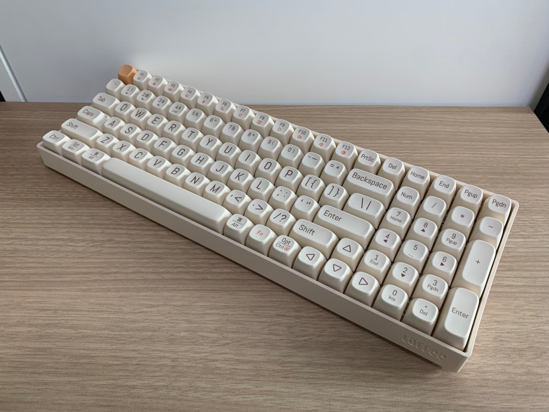 LOFFREE TOUCH Triple Mode Mechanical Keyboard - Tofu Colour, Computers ...