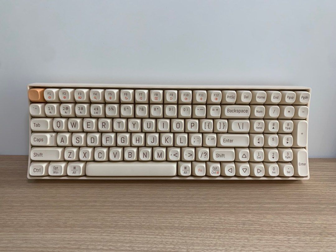 LOFFREE TOUCH Triple Mode Mechanical Keyboard - Tofu Colour, Computers ...