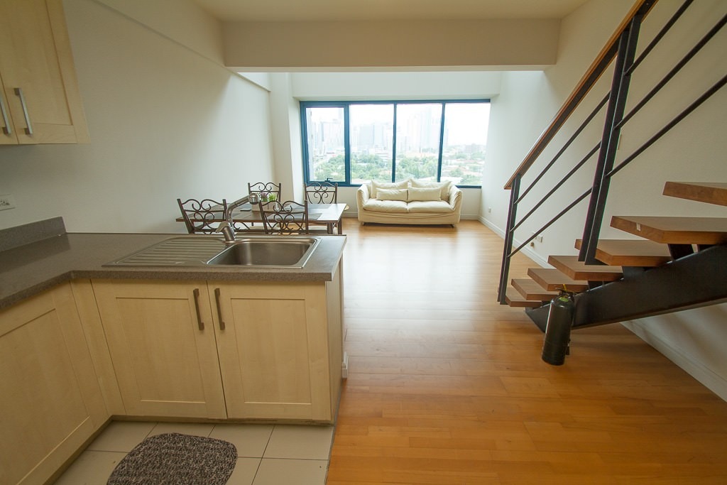 Loft type unit for lease in One Rockwell, West Tower Makati, Property ...