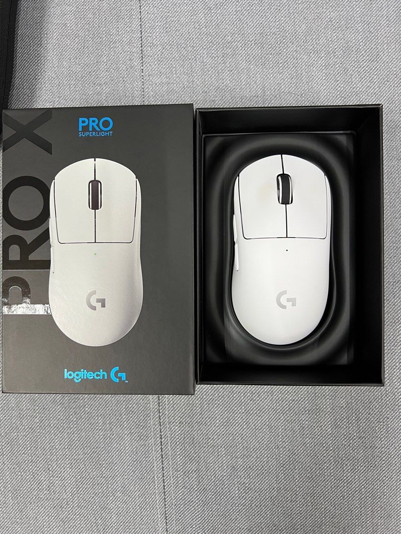 Logitech G Pro Superlight (white), Computers & Tech, Parts ...