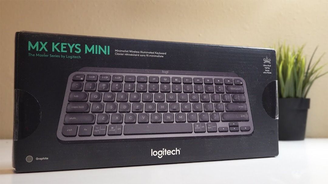 Logitech Mx Keys Mini Computers And Tech Parts And Accessories Computer