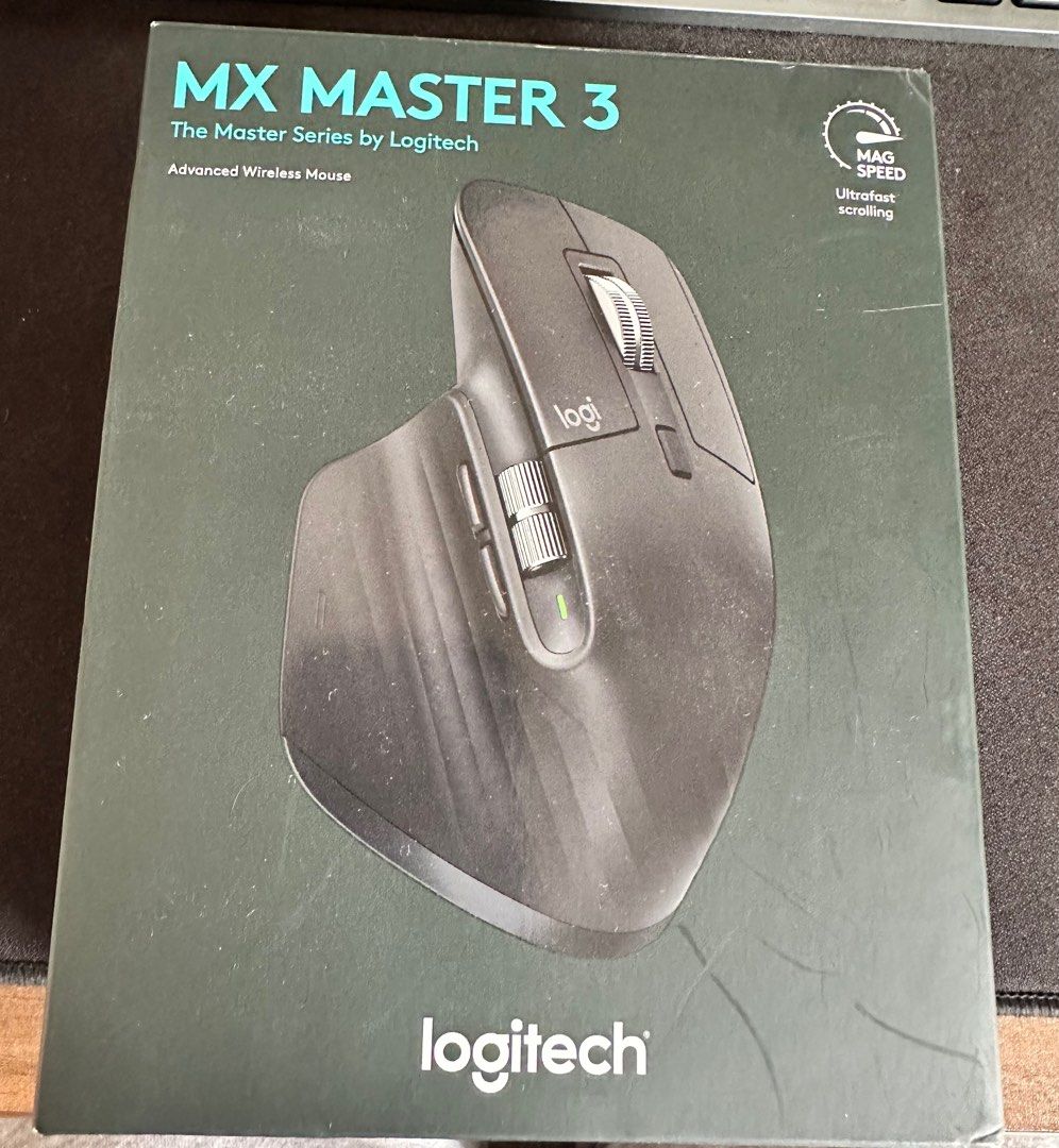 Logitech MX Master 3, Computers & Tech, Parts & Accessories, Mouse ...