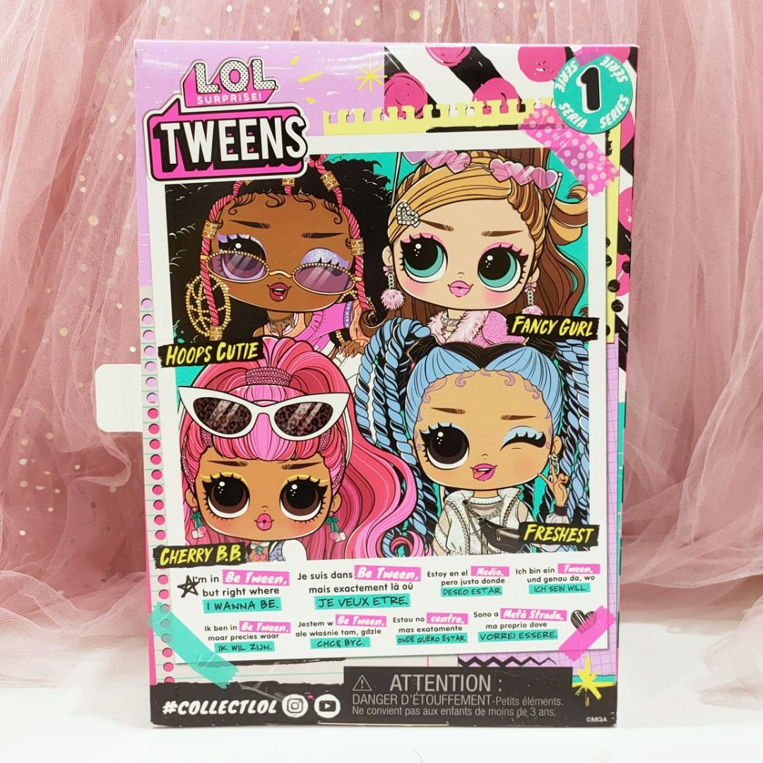 LOL Surprise Tweens Fashion Doll Cherry BB, Hobbies & Toys, Toys ...