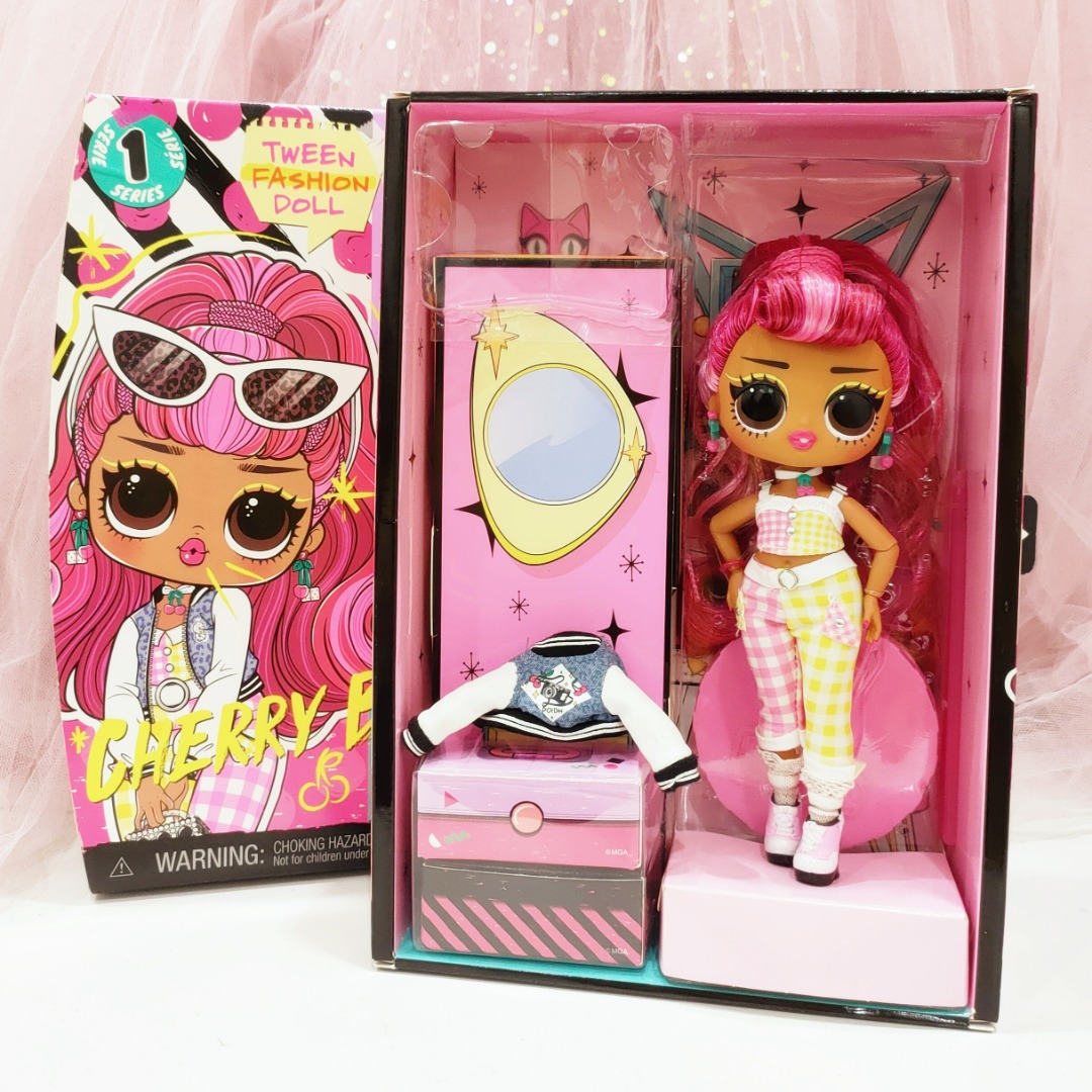 LOL Surprise Tweens Fashion Doll Cherry BB, Hobbies & Toys, Toys ...