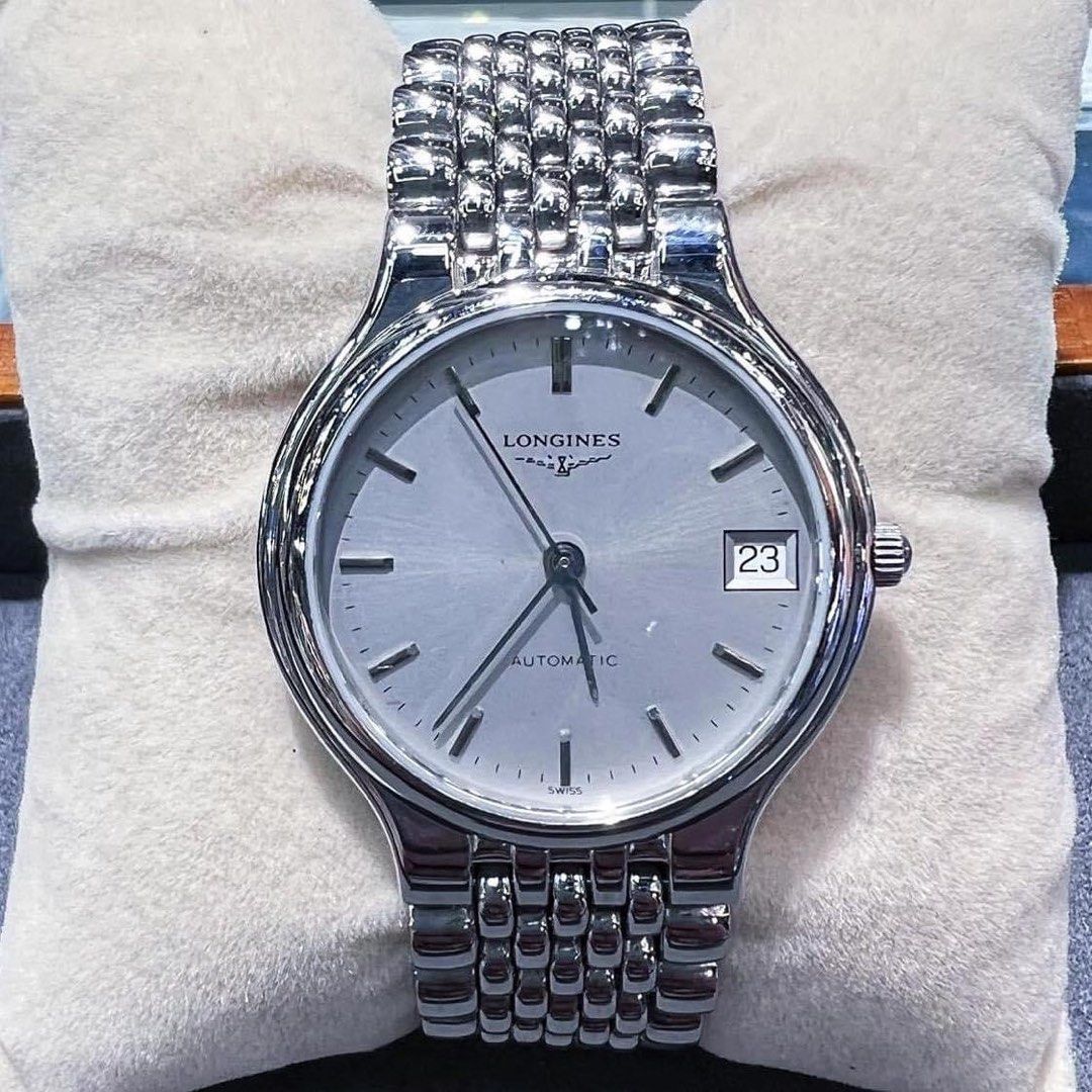 Longines 33mm Watch, Luxury, Watches on Carousell