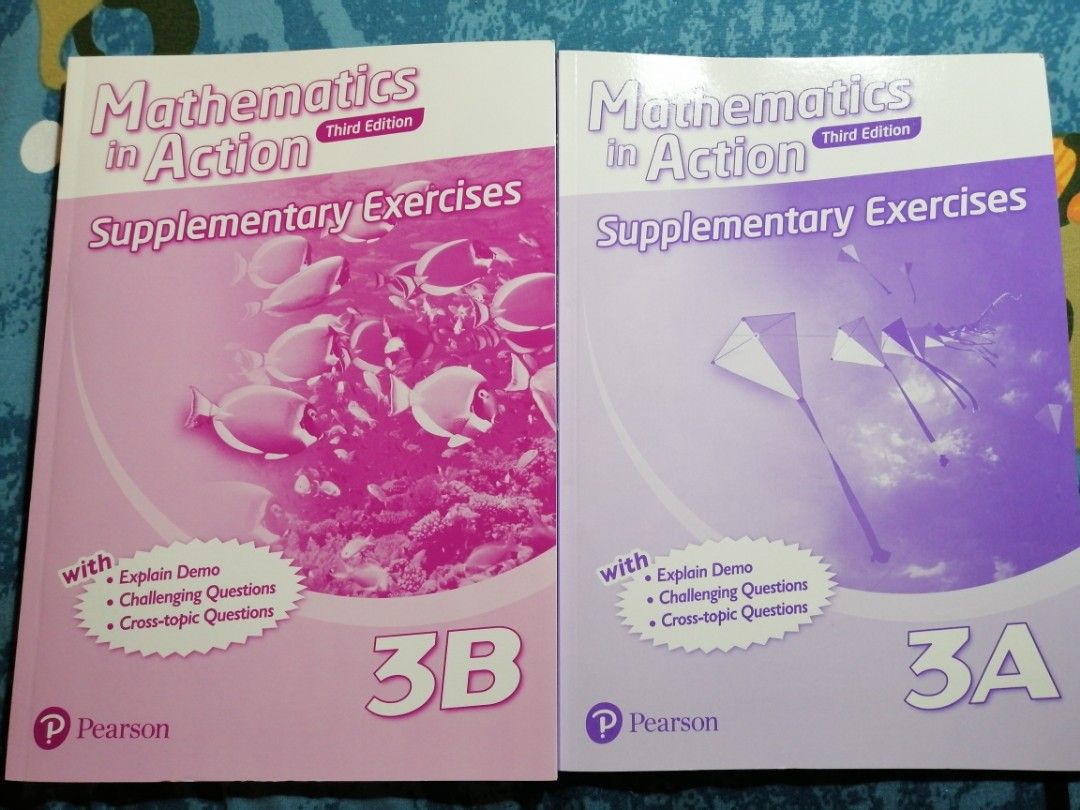 Longman Form 3 Maths Exercise 中三數學練習, 興趣及遊戲, 書本 & 文具, 教科書 - Carousell