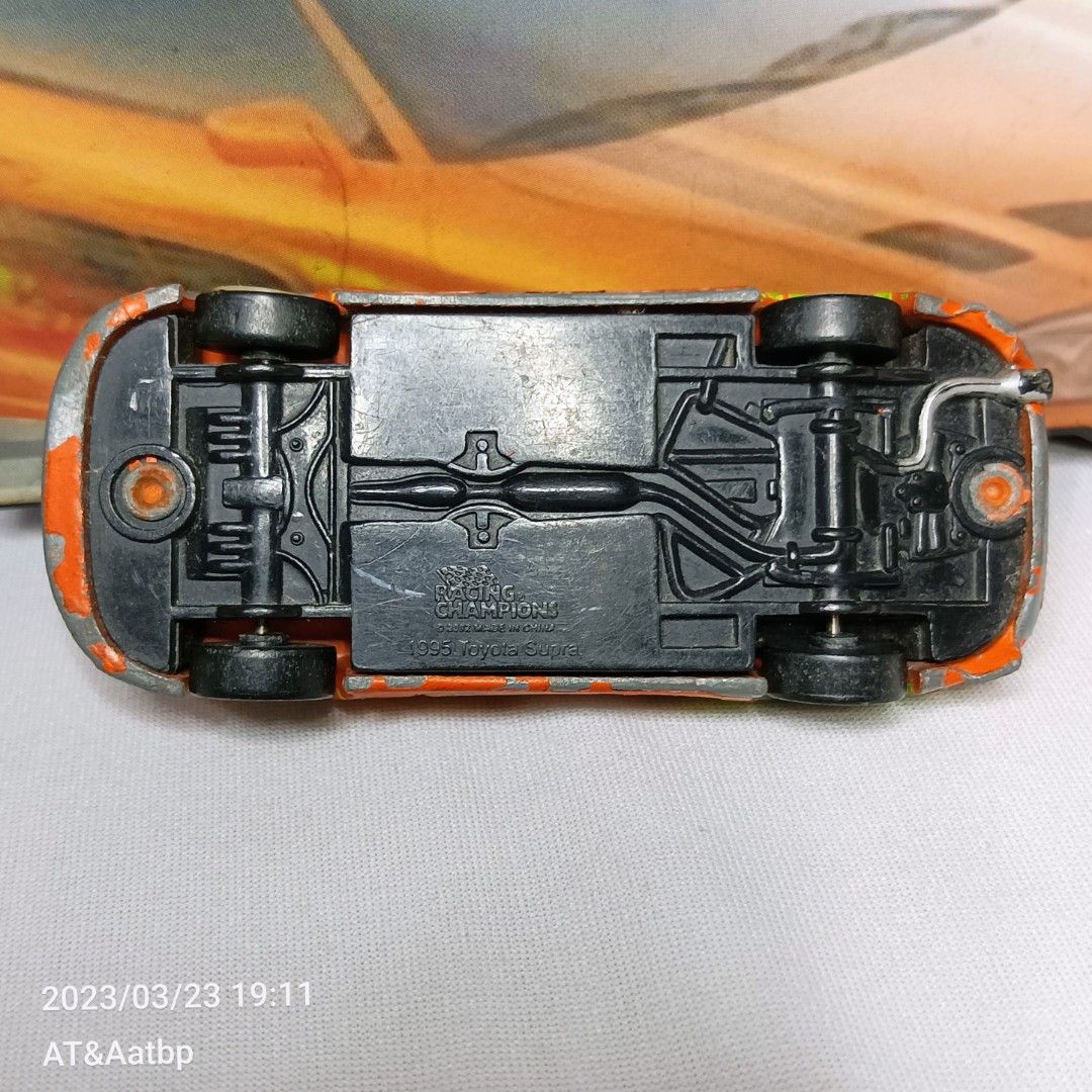 Loose/Damaged Die-cast 1:64 Scale Racing Champions: The Fast and the ...