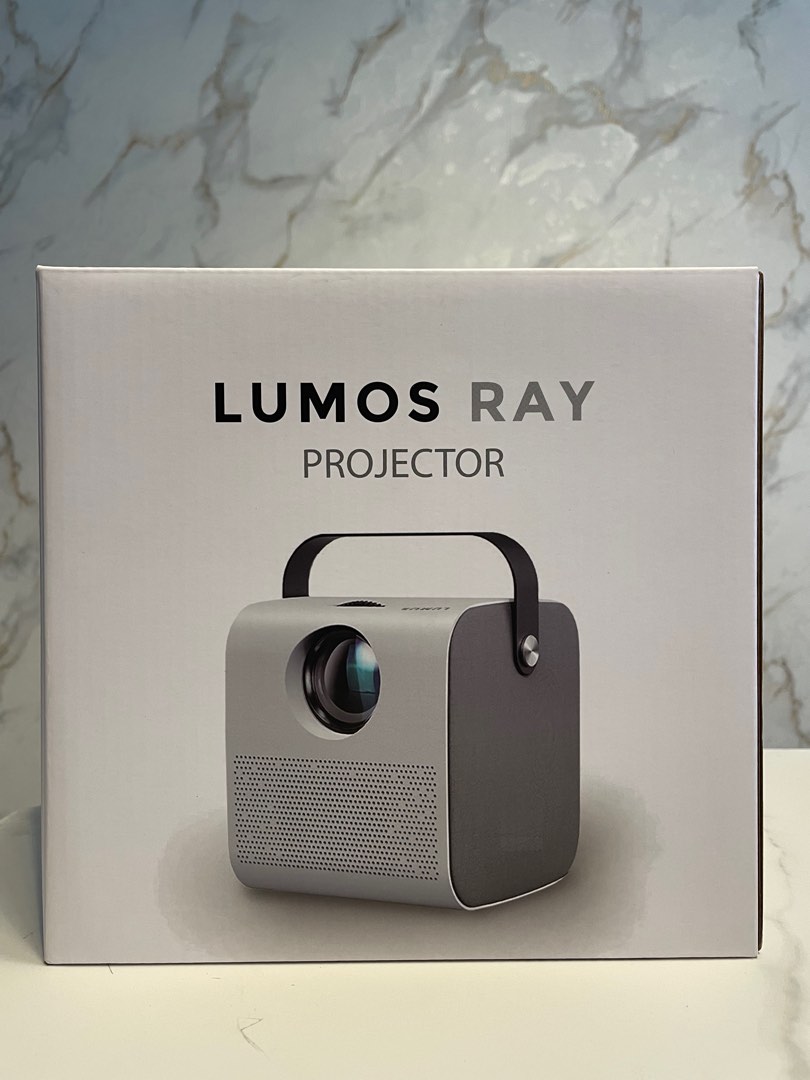 Lumos Ray Projector (Regular), TV & Home Appliances, TV & Entertainment ...