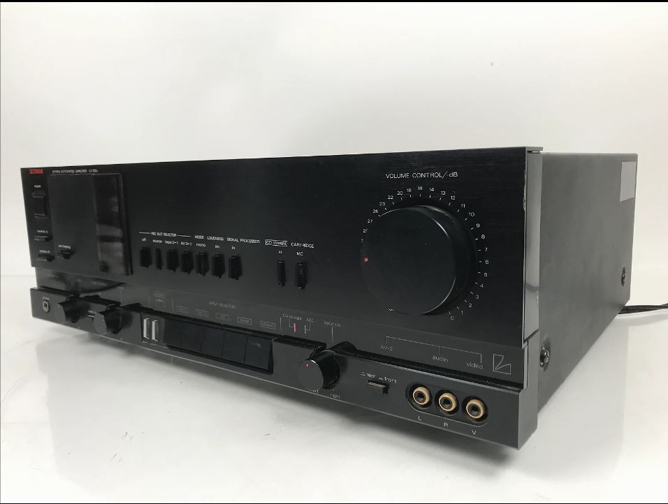 Luxman LV-105u Stereo Integrated Amplifier, Audio, Soundbars, Speakers ...