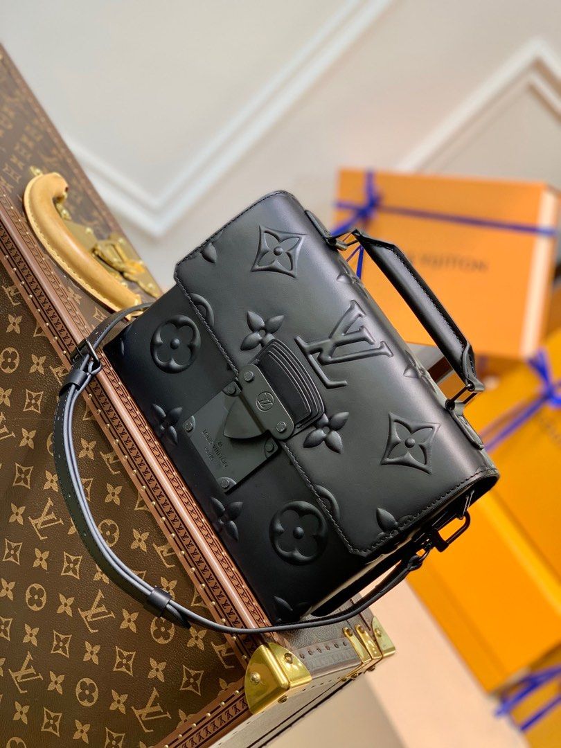 LV AMBASSADEUR SATCHEL BTS V, Luxury, Bags & Wallets on Carousell