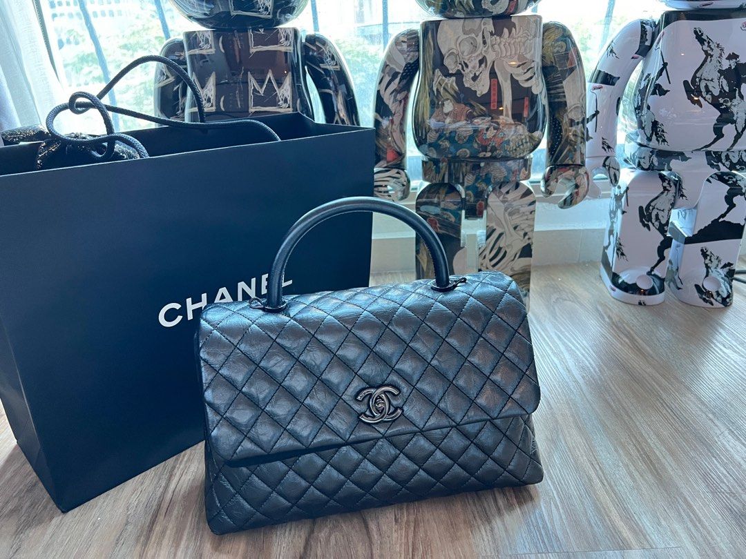 LV coco handle large, Luxury, Bags & Wallets on Carousell