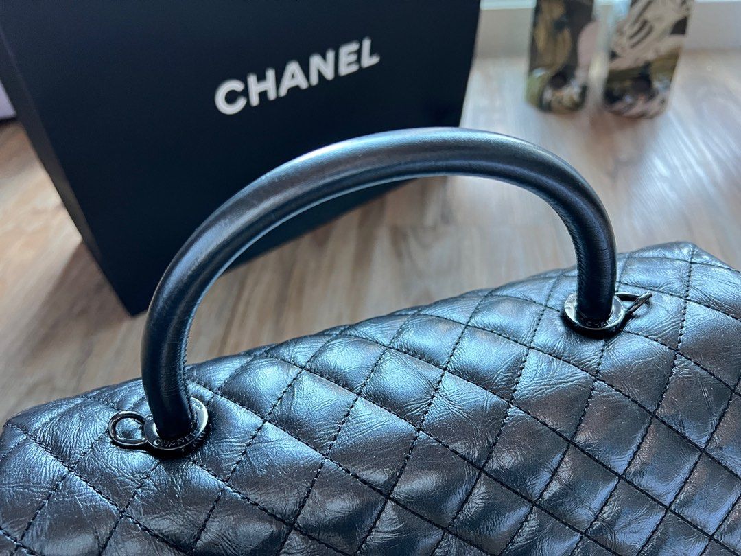 LV coco handle large, Luxury, Bags & Wallets on Carousell