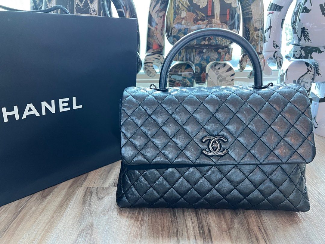 LV coco handle large, Luxury, Bags & Wallets on Carousell