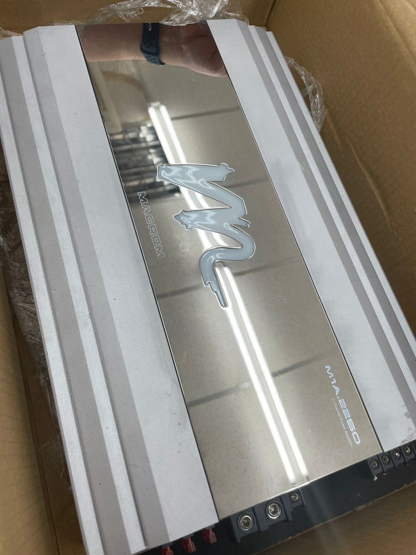 Macrom m1a 2250, Audio, Other Audio Equipment on Carousell