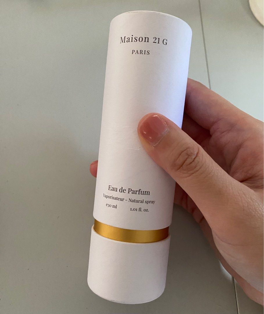 Maison 21G perfume, Beauty & Personal Care, Fragrance & Deodorants on ...