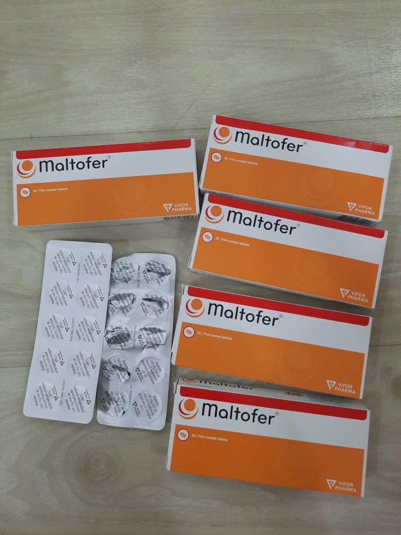 Maltofer iron supplement, Health & Nutrition, Health Supplements ...