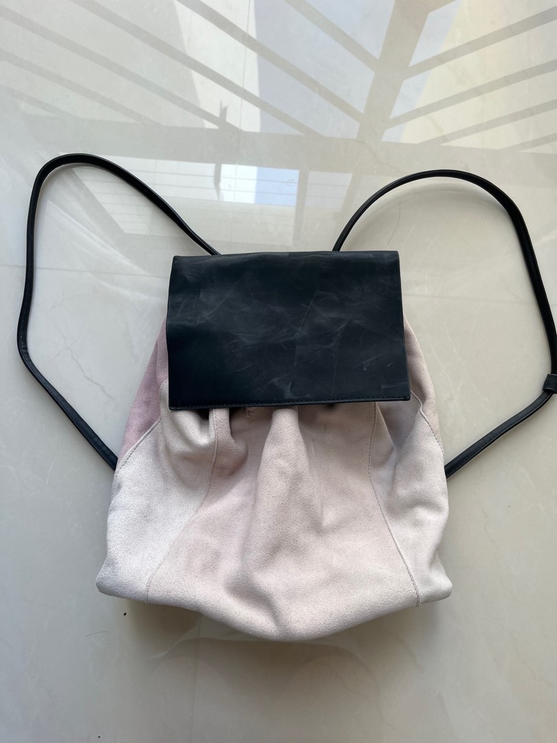 Mango suede backpack, Women's Fashion, Bags & Wallets, Backpacks on ...