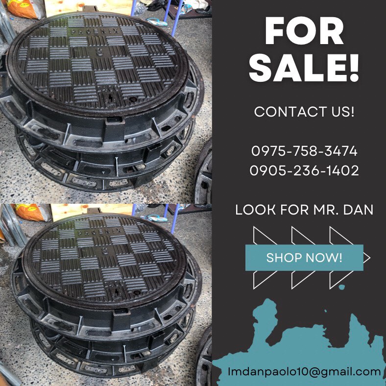 Manhole Cover, Commercial & Industrial, Construction Tools & Equipment ...