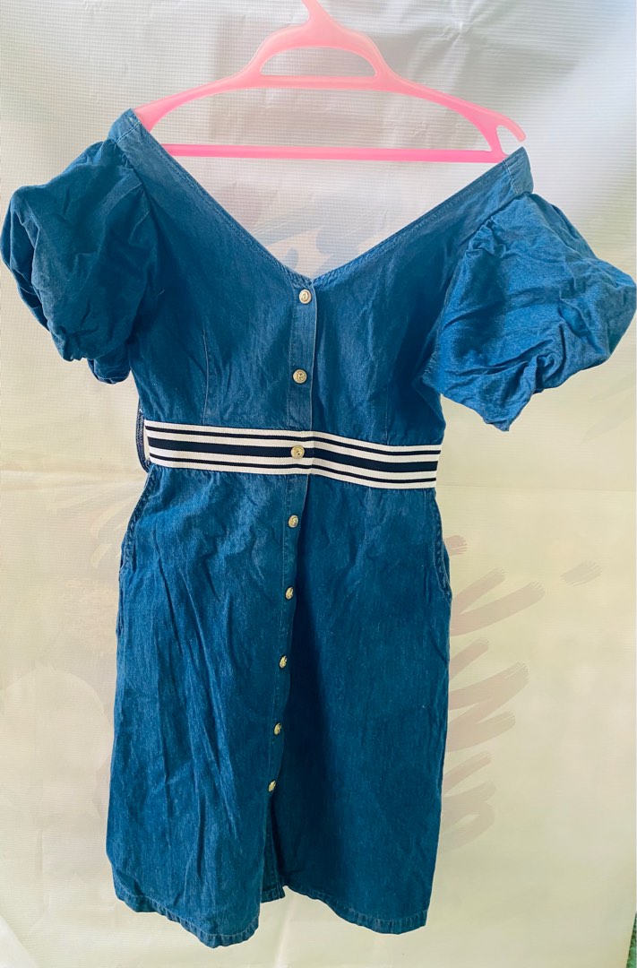 Maong dress, Women's Fashion, Dresses & Sets, Dresses on Carousell