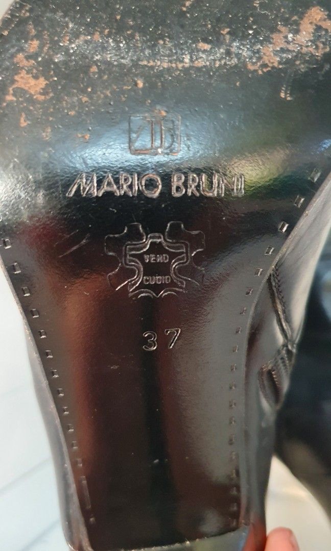 Mario Bruni Boots for women on Carousell