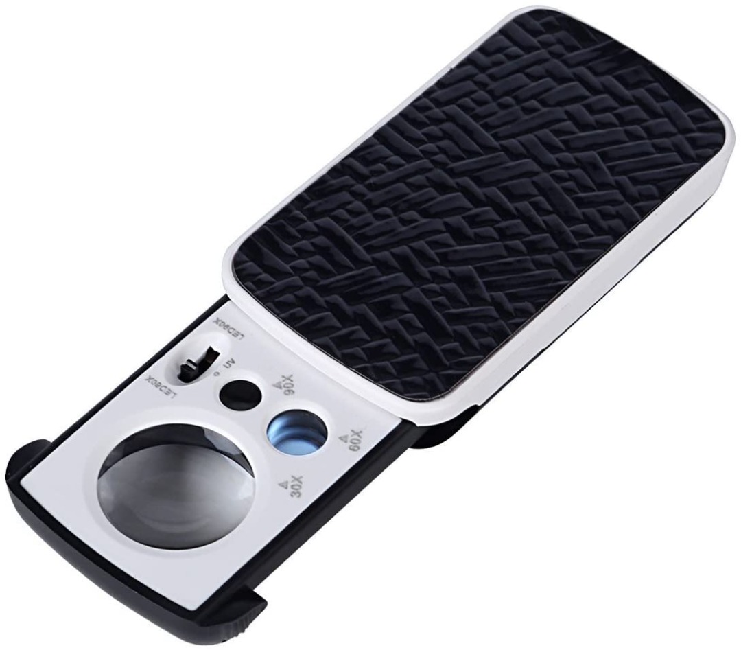 Marvo Currency Detecting Jewelry appraisal Strong Magnification Mirror ...