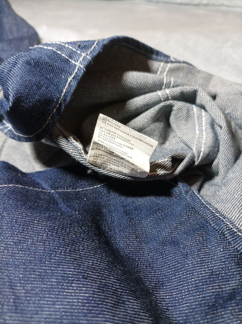 Mastermind x neighborhood denim jacket, Men's Fashion, Coats, Jackets ...