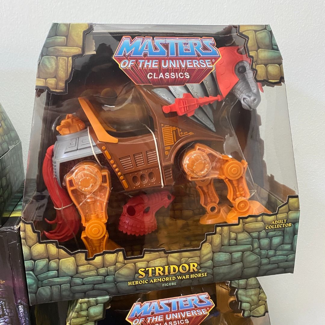 Masters of the Universe Classics Vehicles SKY HIGH WITH JET SLED, ROTON ...