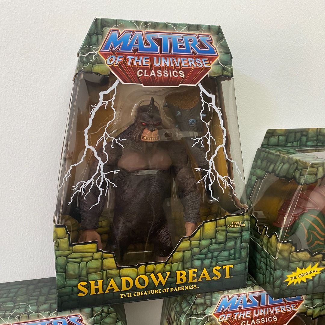 Masters of the Universe Classics Giant action figures and creatures ...