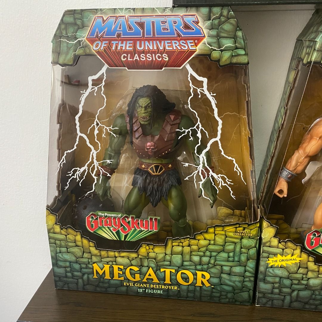 Masters of the Universe Classics Giant action figures and creatures ...