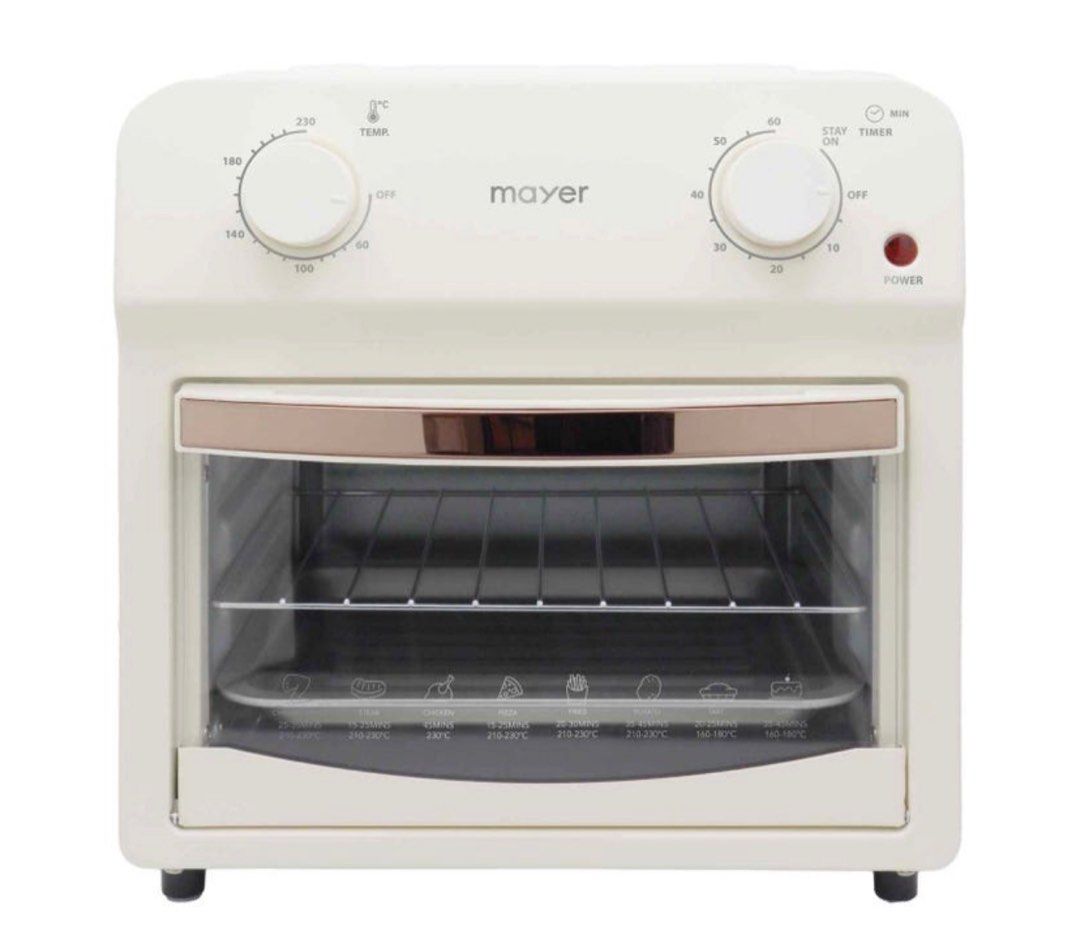 MAYER MMATO12 AIR OVEN (12L), TV & Home Appliances, Kitchen Appliances ...