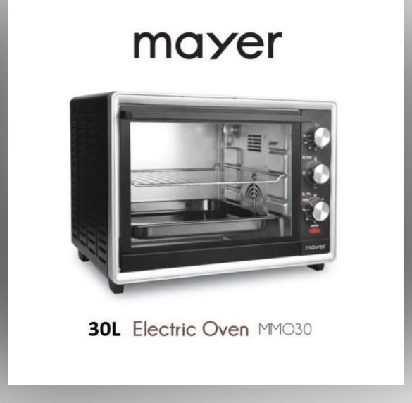 Mayer Oven, TV & Home Appliances, Kitchen Appliances, Ovens & Toasters ...