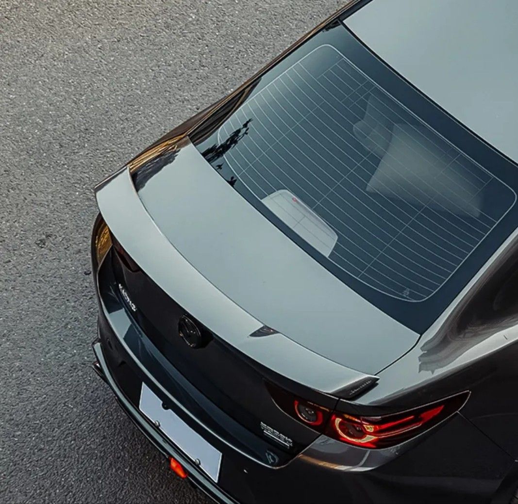Mazda 3 Spoiler (2019, 2020,2021), Car Accessories, Accessories on ...