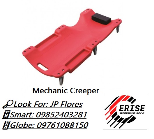 Mechanic Creeper, Commercial & Industrial, Construction Tools ...