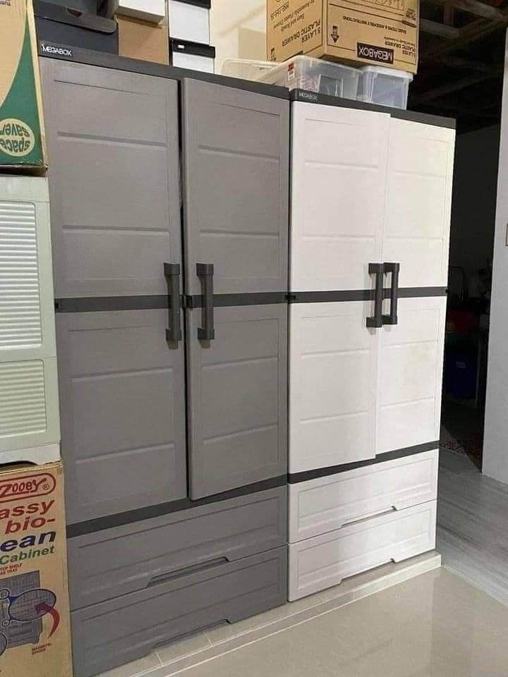 :MEGABOX MG-186 CLOSET WITH TWO DRAWERS on Carousell