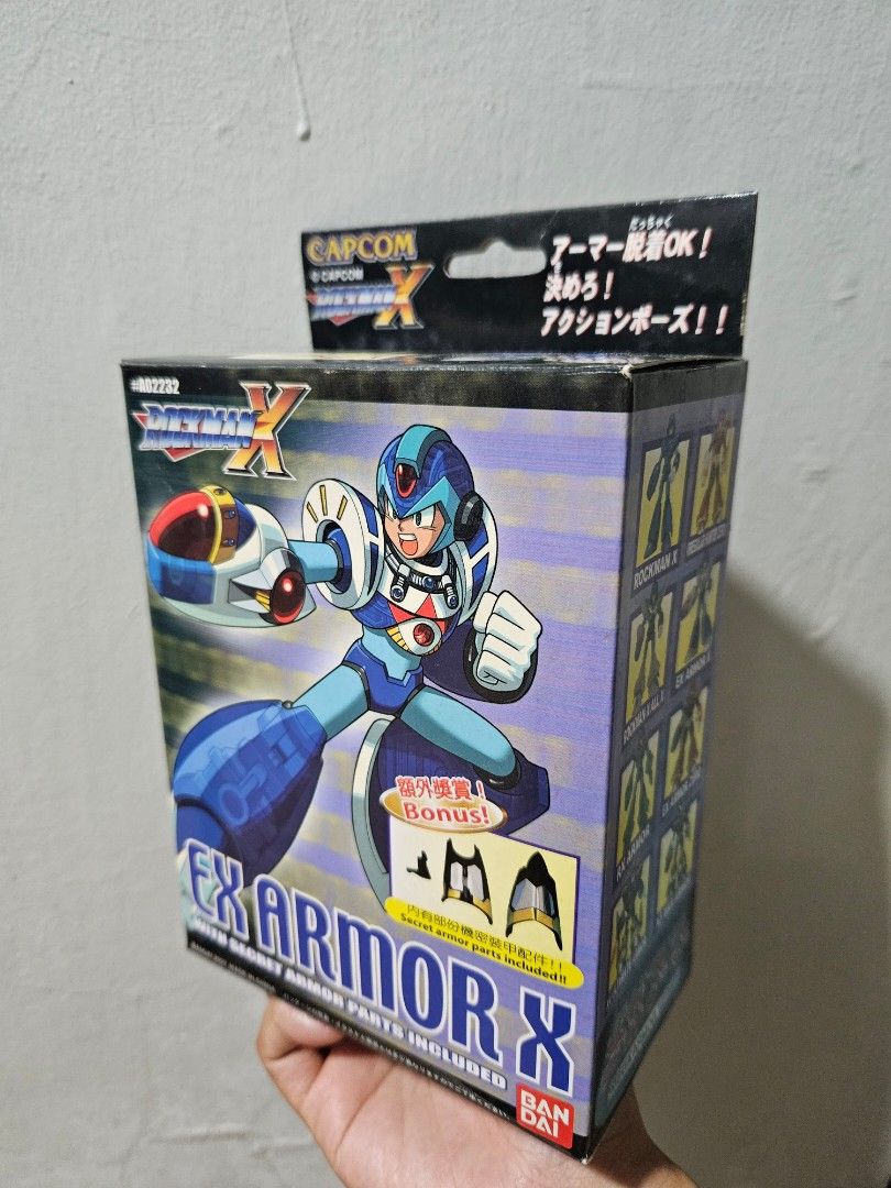 Megaman Ex Armor X Rockman, Hobbies & Toys, Toys & Games on Carousell