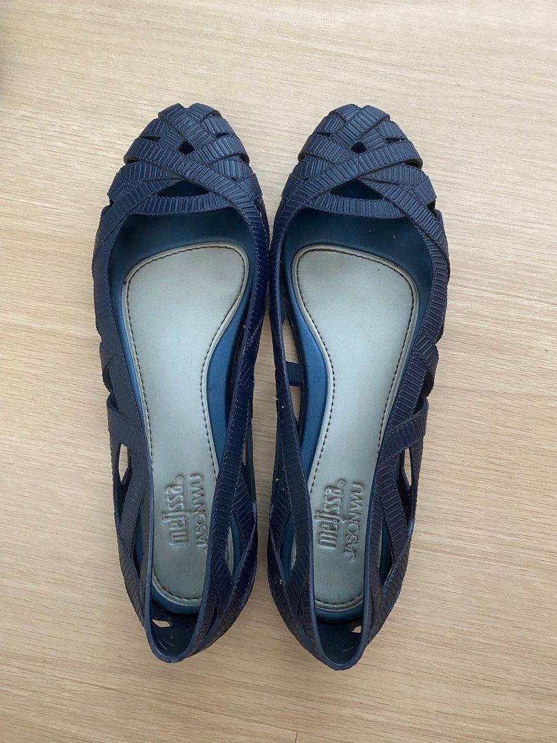 Melissa Jason Wu, Women's Fashion, Footwear, Flats on Carousell