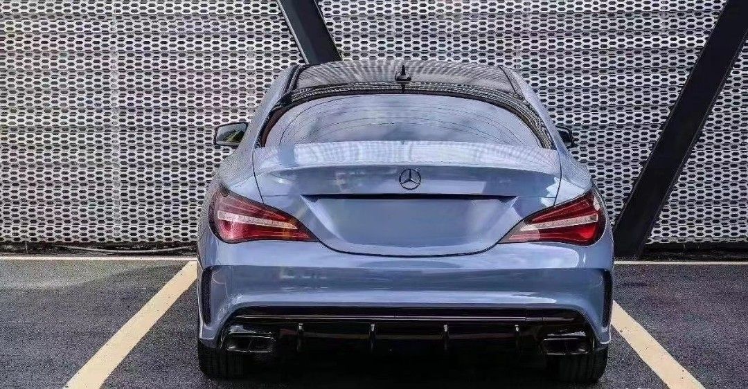 Mercedes CLA Class W117/C117 Facelift CLA45 AMG Bodykit for CLA180, 200 ...