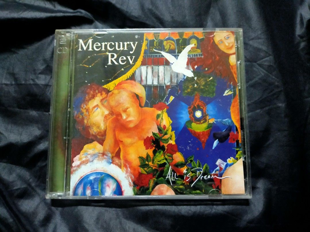 Mercury Rev - all is dream 2CD, Hobbies & Toys, Music & Media, CDs ...