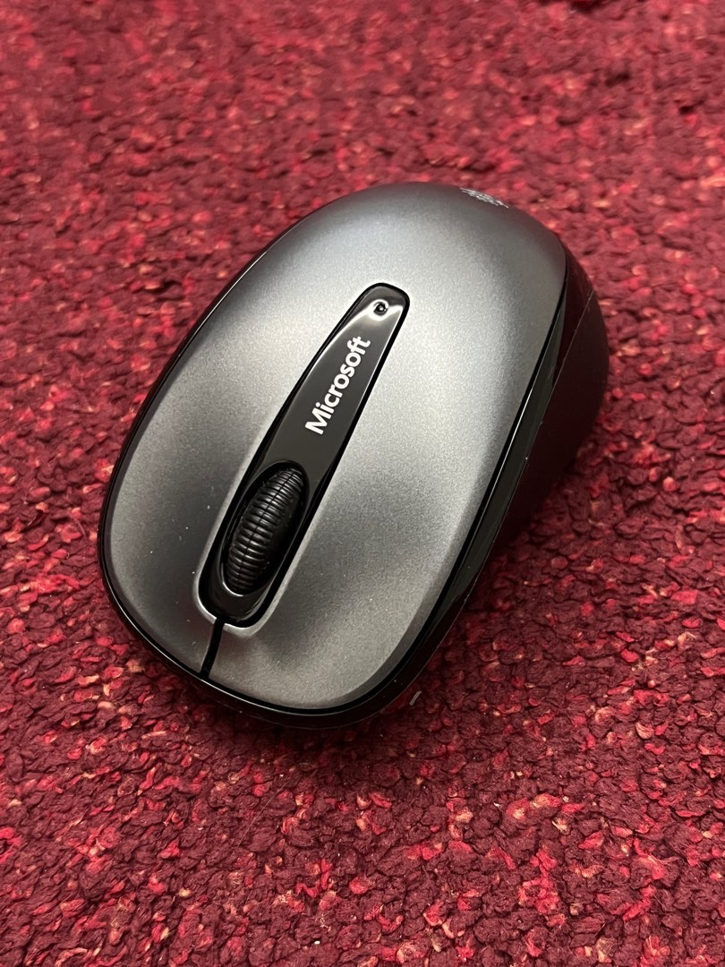 Microsoft Wireless Mobile Mouse 3500, Computers & Tech, Parts ...