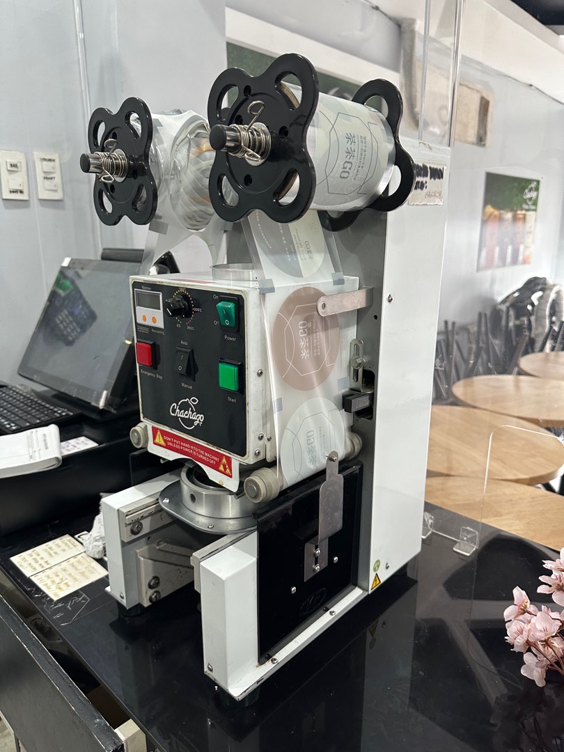 Milktea / Coffee Sealing Machine, TV & Home Appliances, Kitchen ...